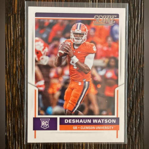 NFL | Other | Deshaun Watson Rookie Card | Poshmark